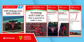 Racing Car Sorting Cards (teacher made) - Twinkl